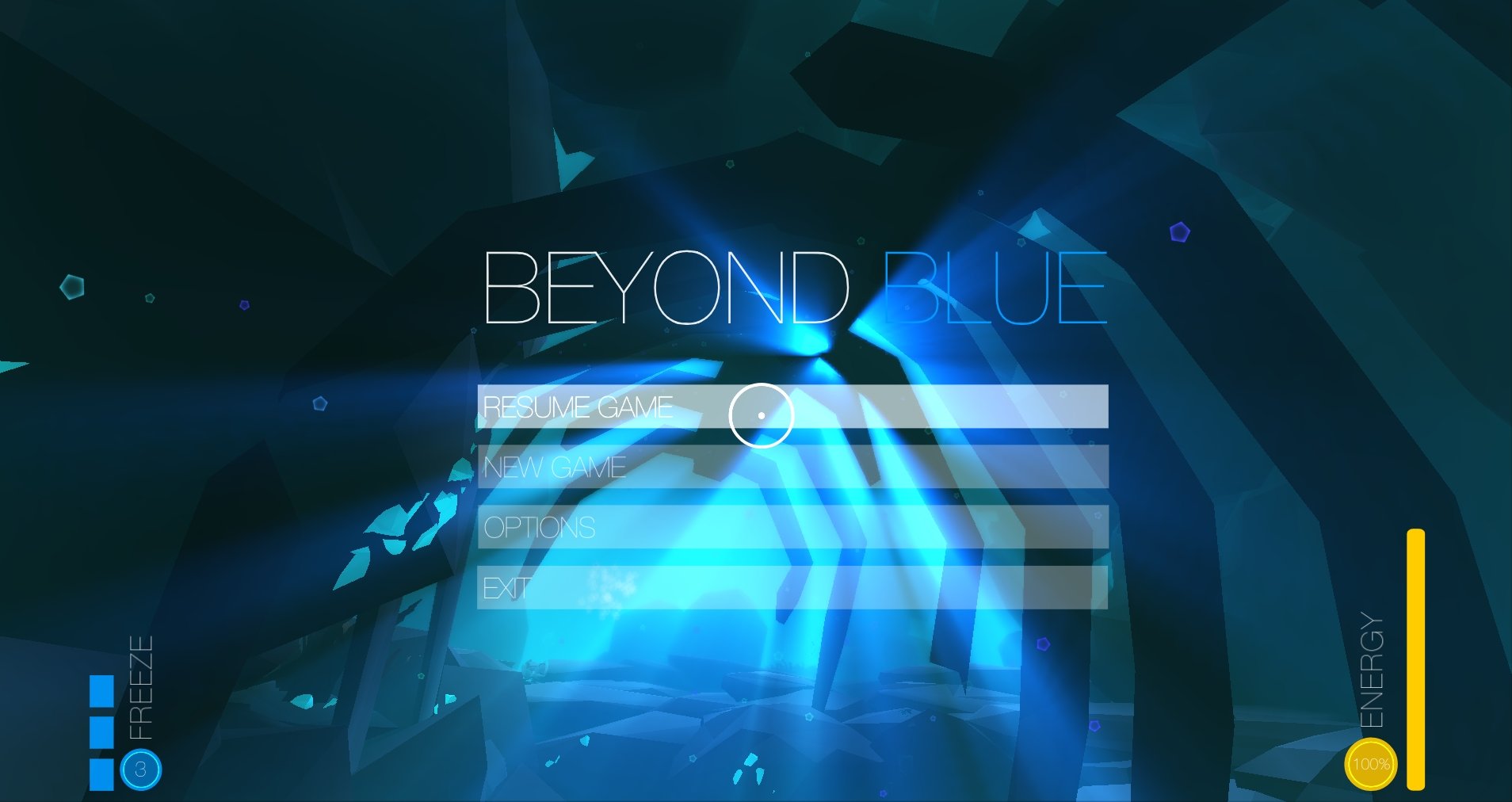 ArtStation - Project Beyond Blue