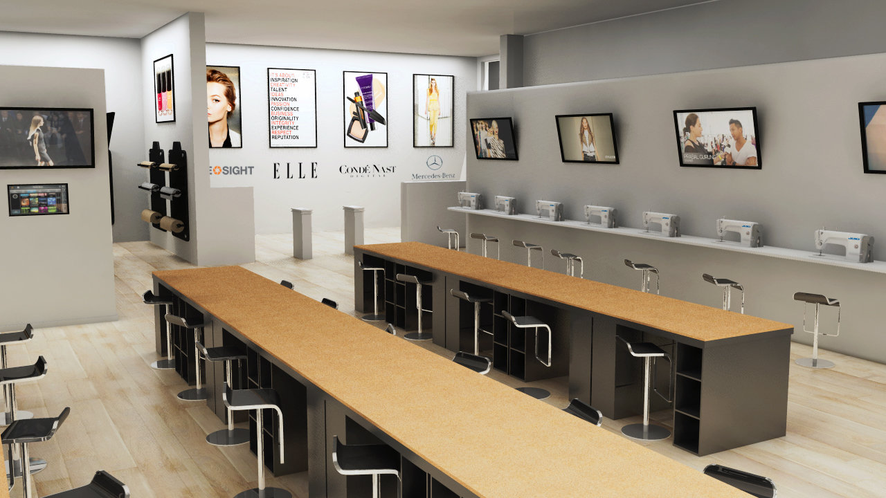 Jonathan Scion - Fashion Design Studio Concept