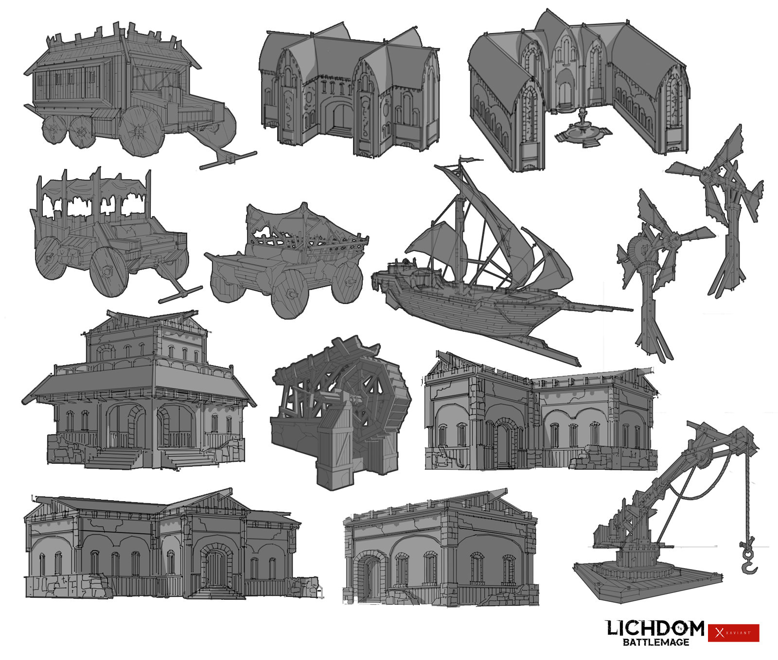 ArtStation - Asset designs