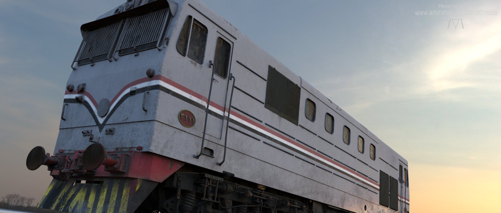 Meda / \ - Henschel AA22T-Locomotive