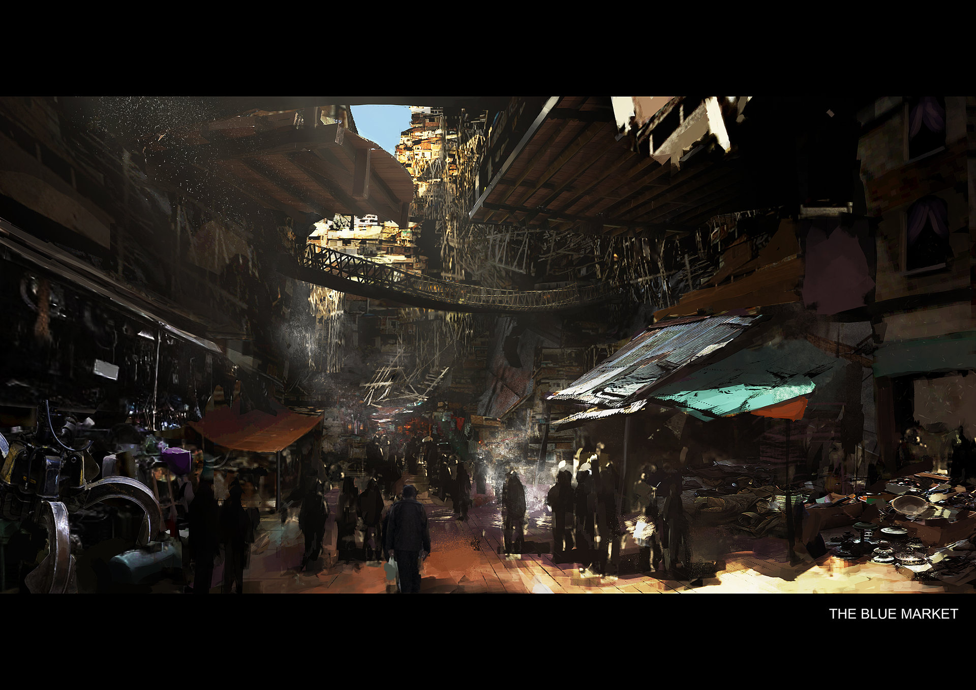 The Blue Market, by Robin Boer : r/ImaginaryMerchants