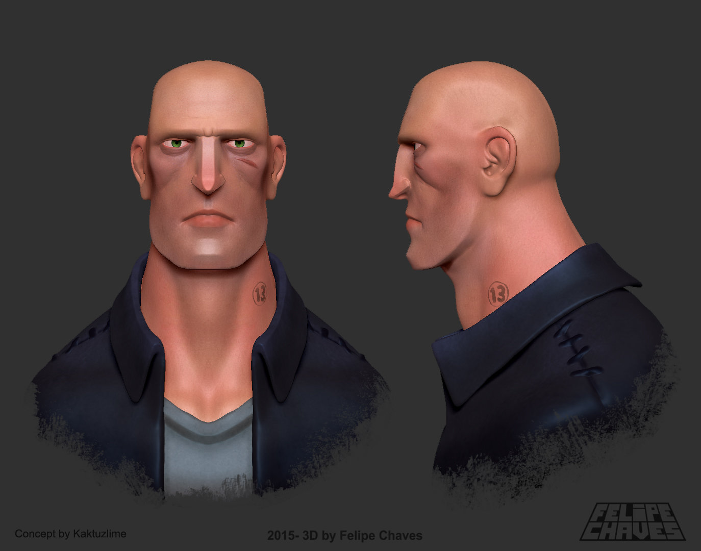 Felipe Chaves - Joel