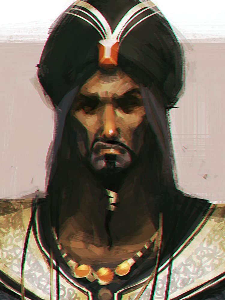 giorgio baroni - Sketch_Dailies: Jafar