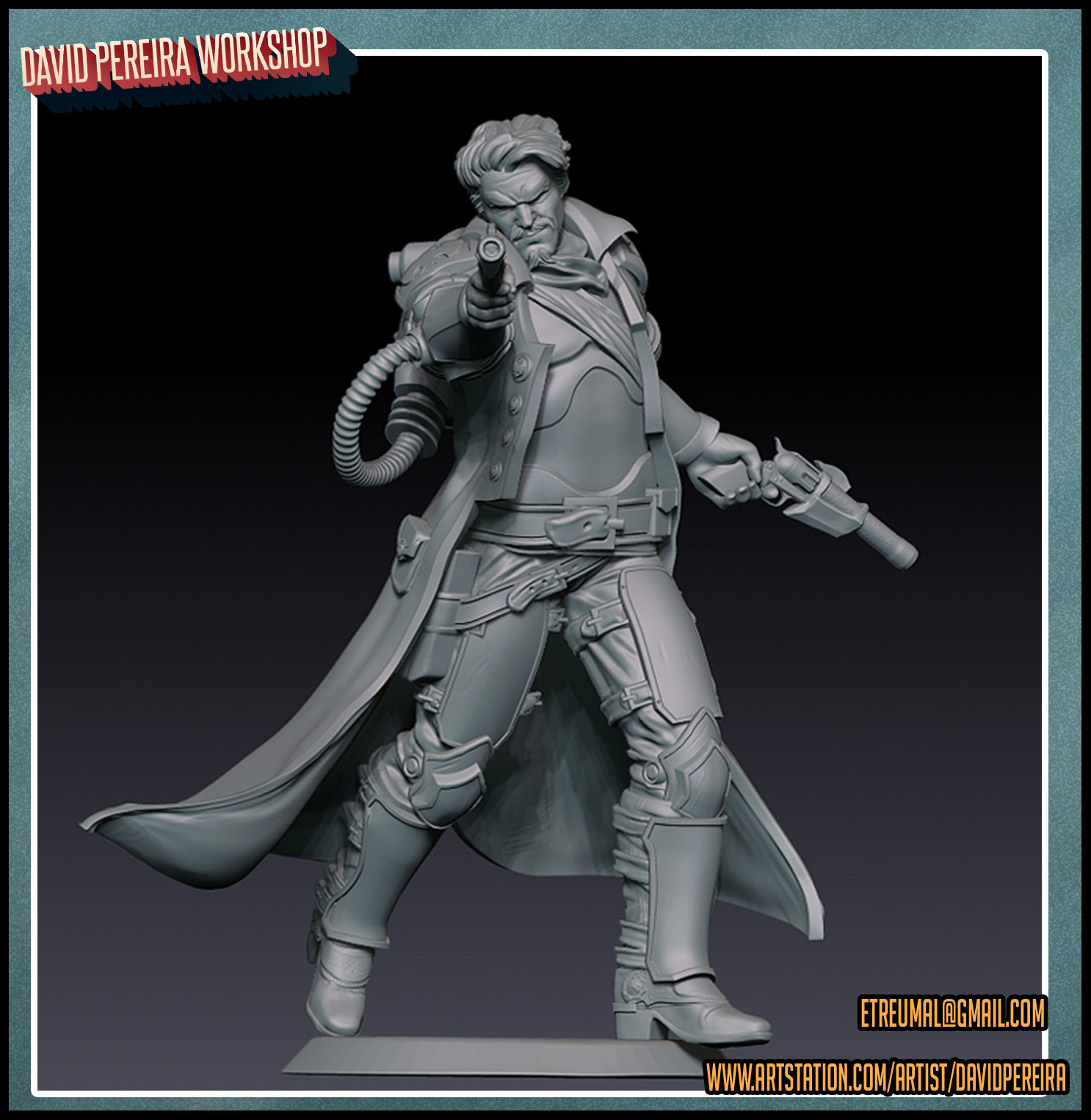 ArtStation - Miniature