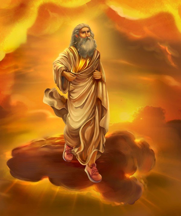 ArtStation - God Runner