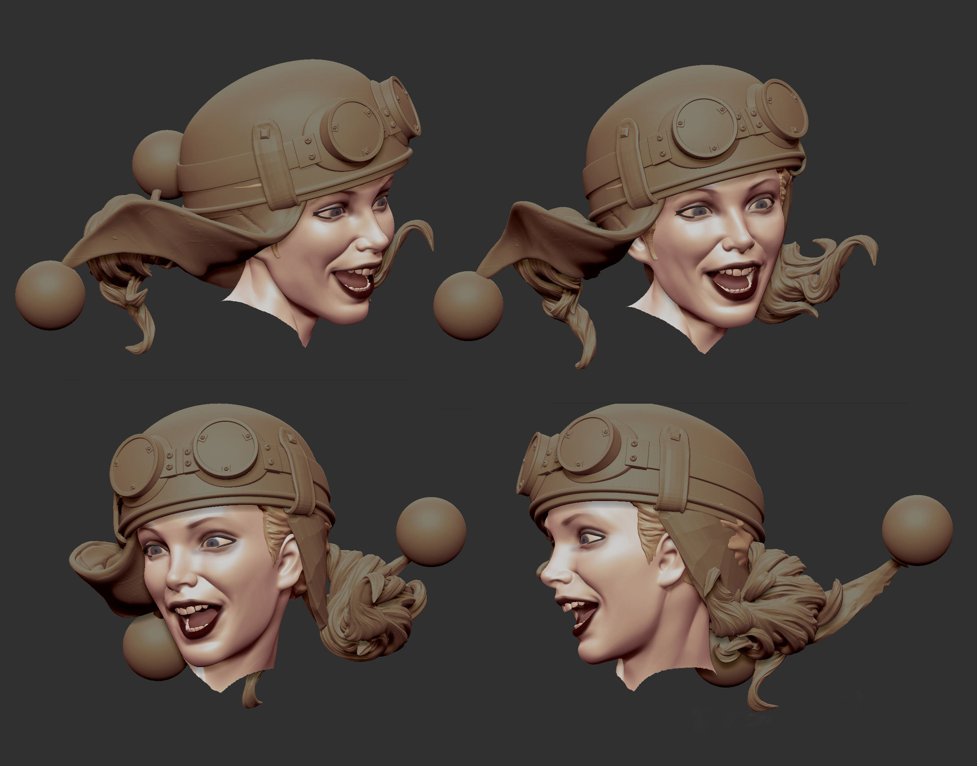 ArtStation - Harley Quinn Gotham City Garage