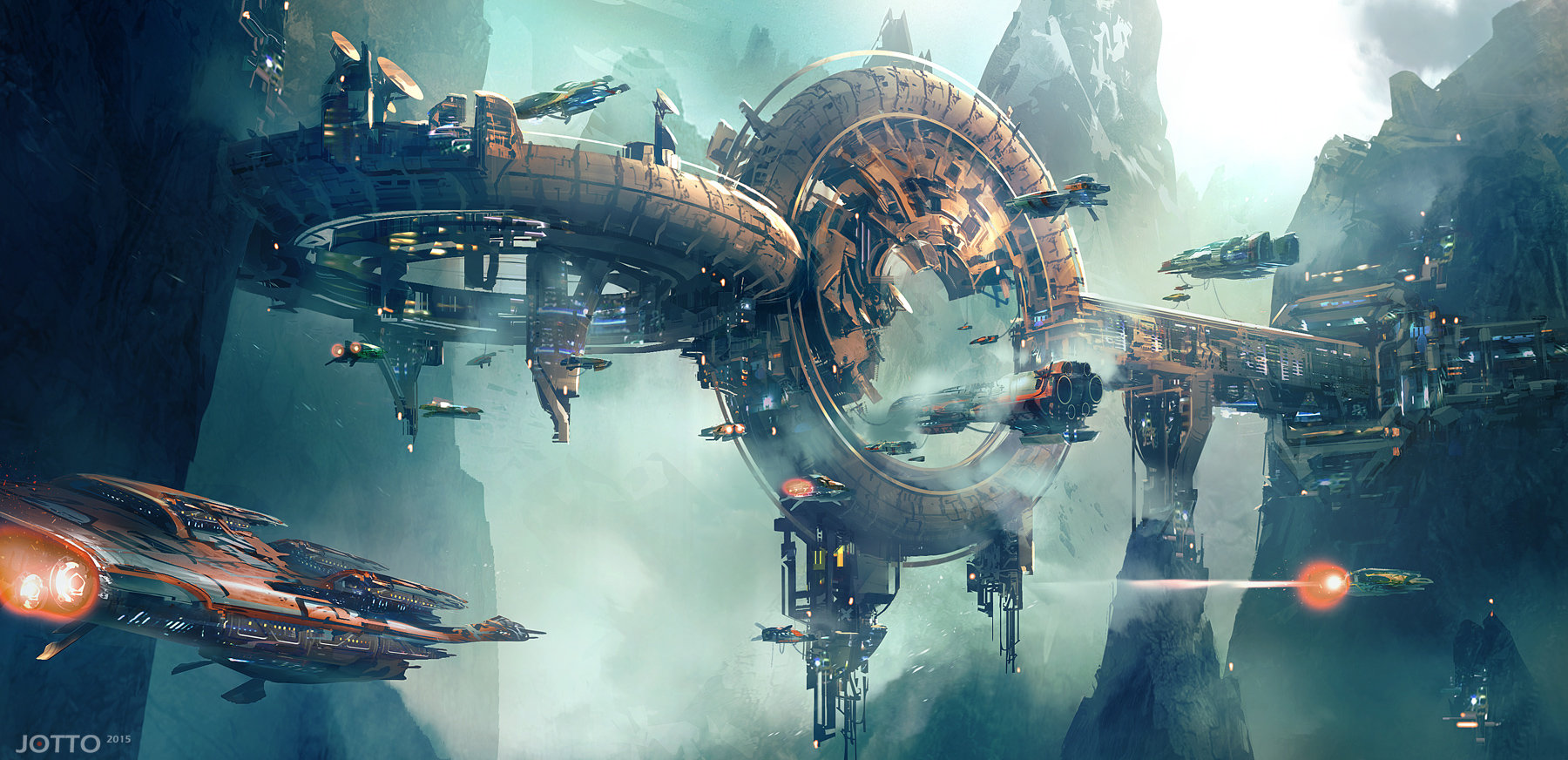 ArtStation - Colony OO - tutorial