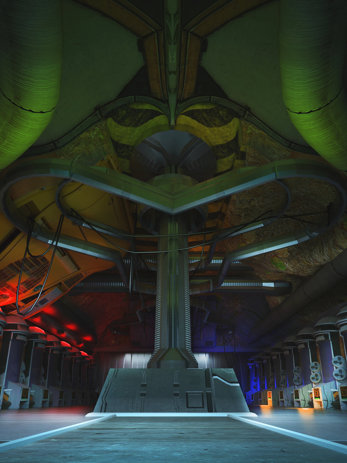 Joolio Carreras - Sci-fi scenry.