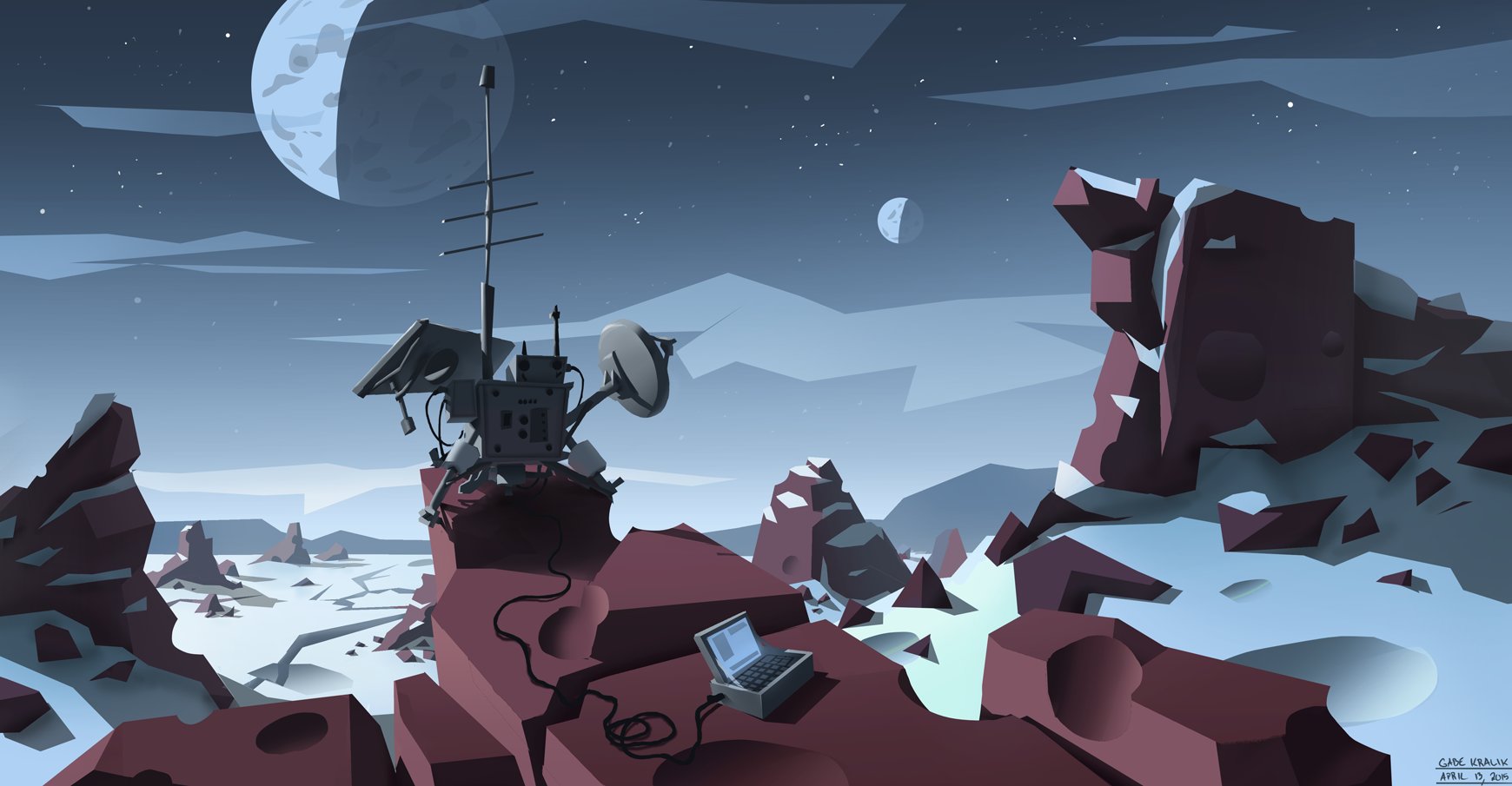 ArtStation - Beacon