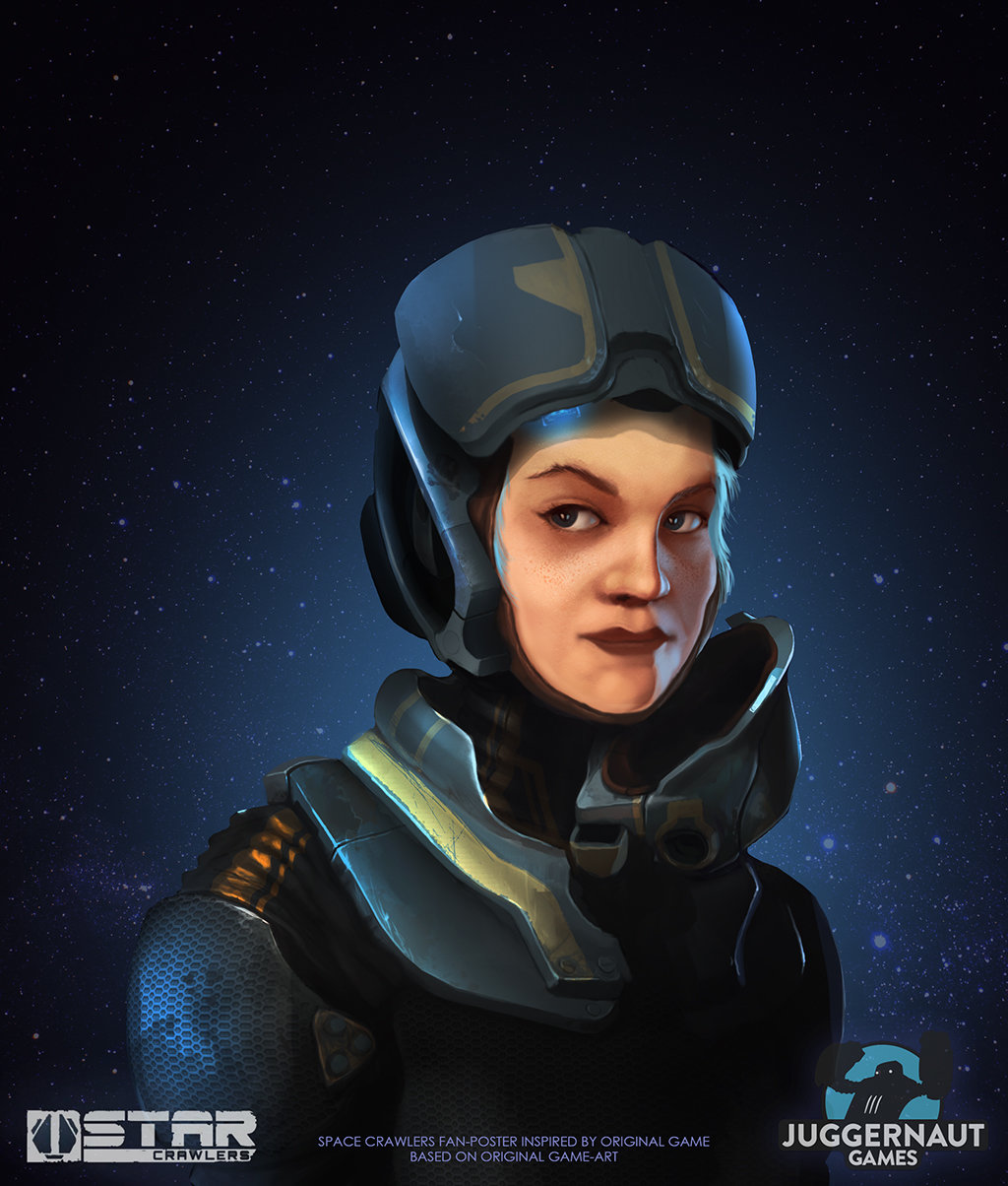 ArtStation - Luna - Star Crawlers