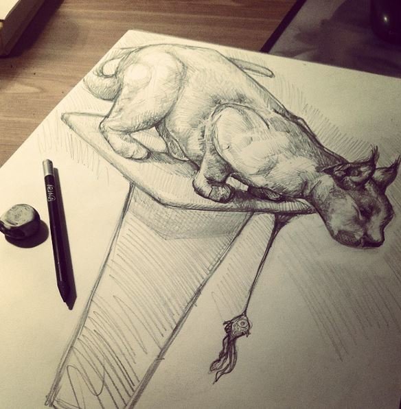 Emily E Ellis - Sketchbooks