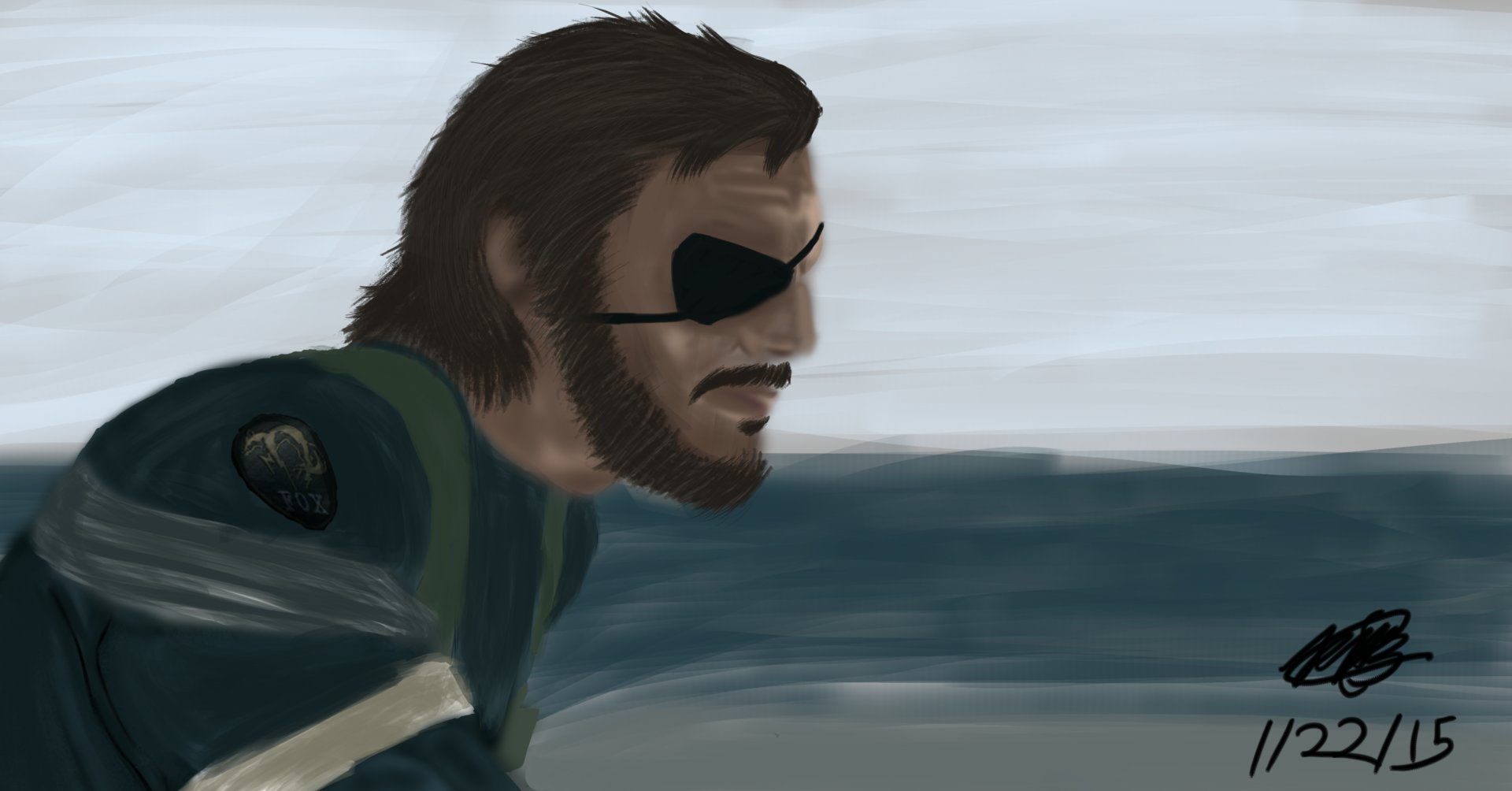 ArtStation - Big Boss Paint