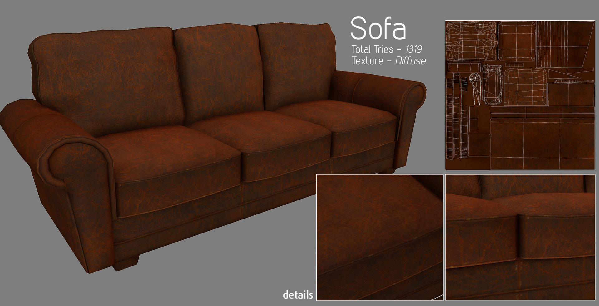 ArtStation - Sofa