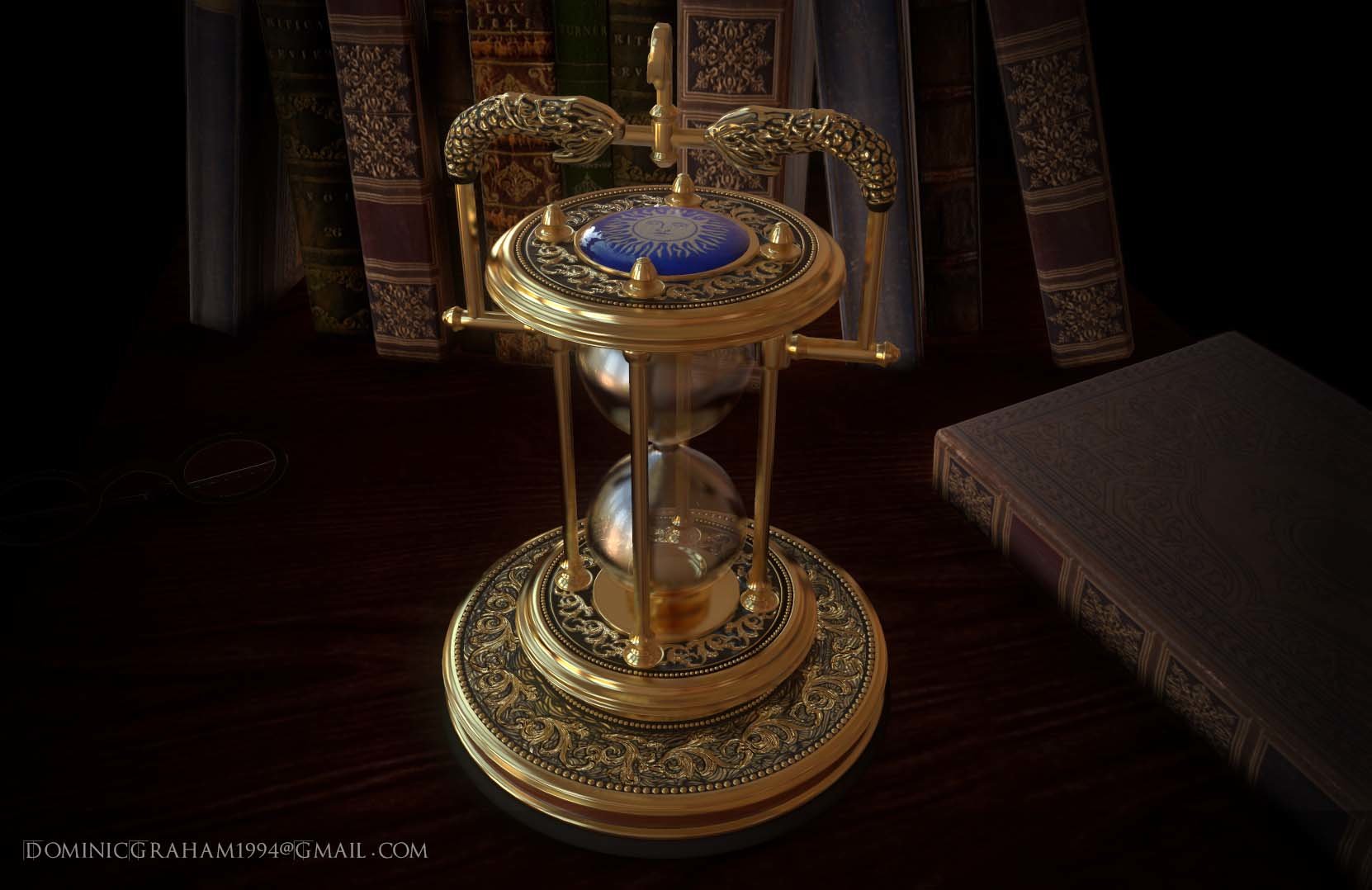 Dominic Graham - WIP Noble Hourglass