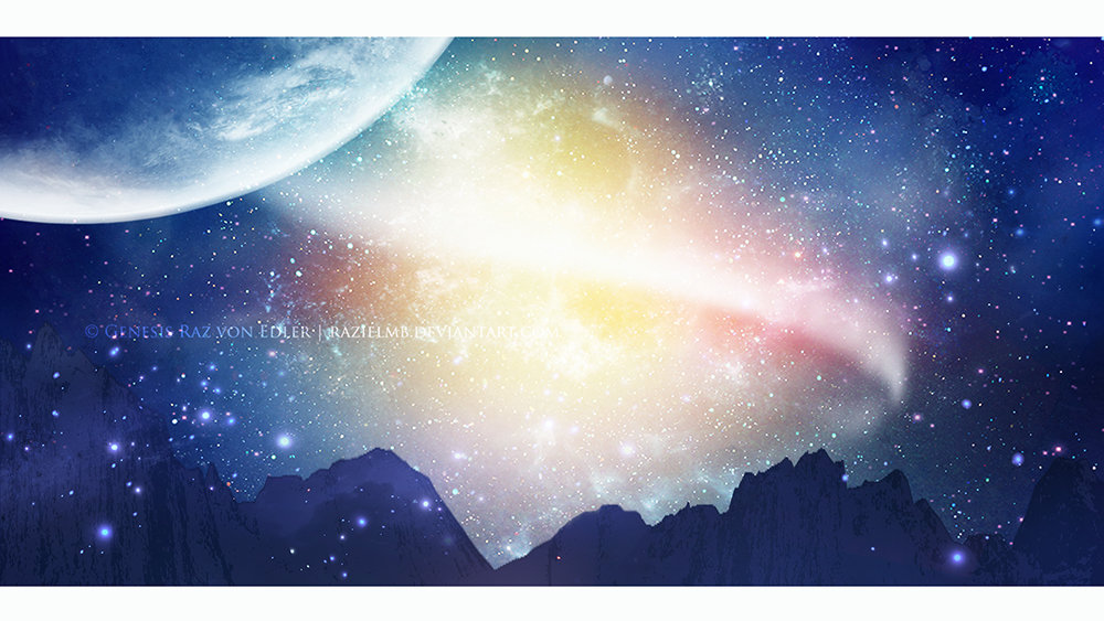 ArtStation - The soul of the Universe