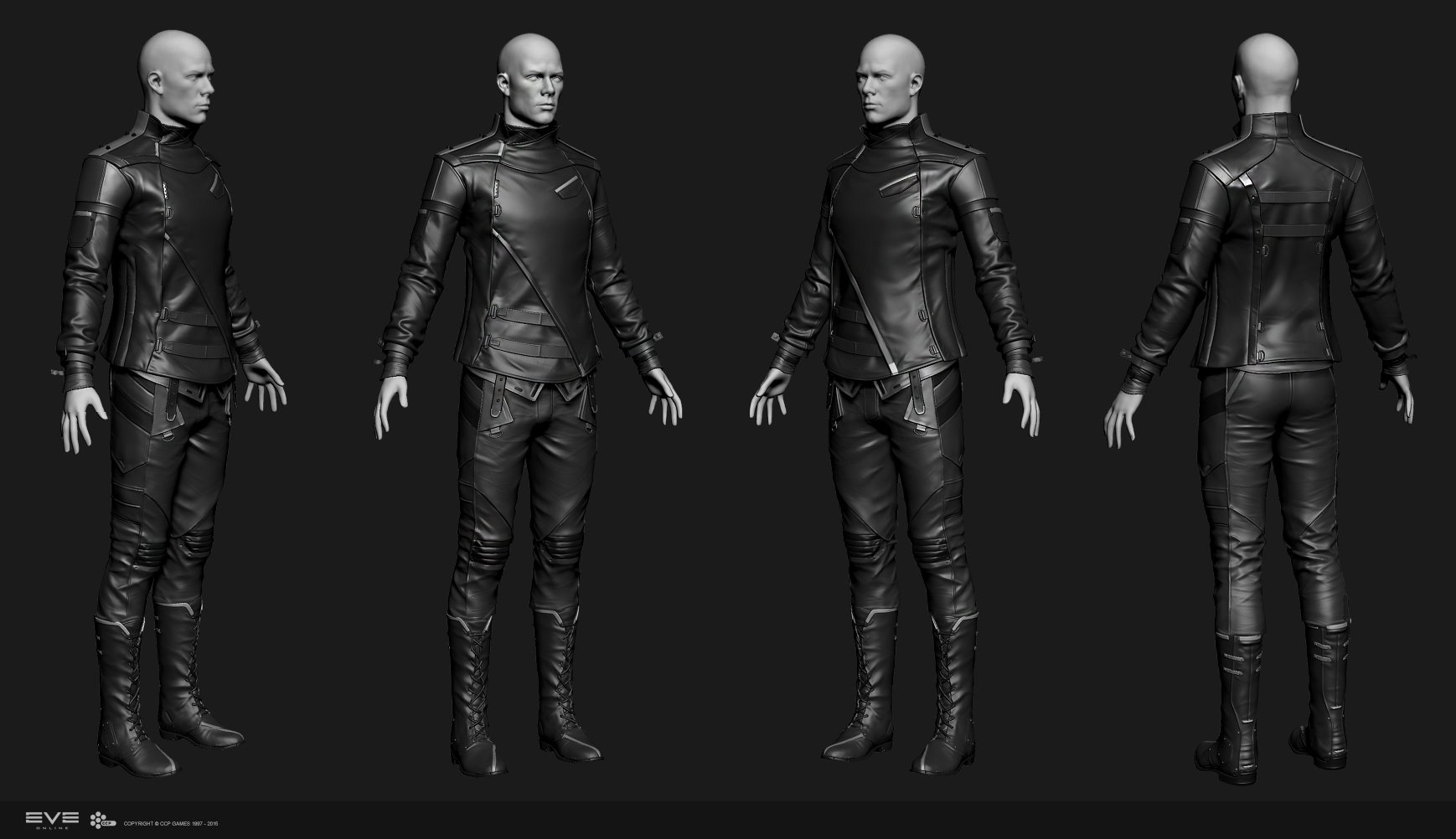 ArtStation - Guristas Faction - EVE