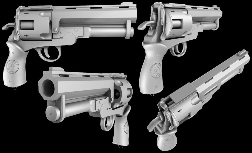 hellboy samaritan 3d print