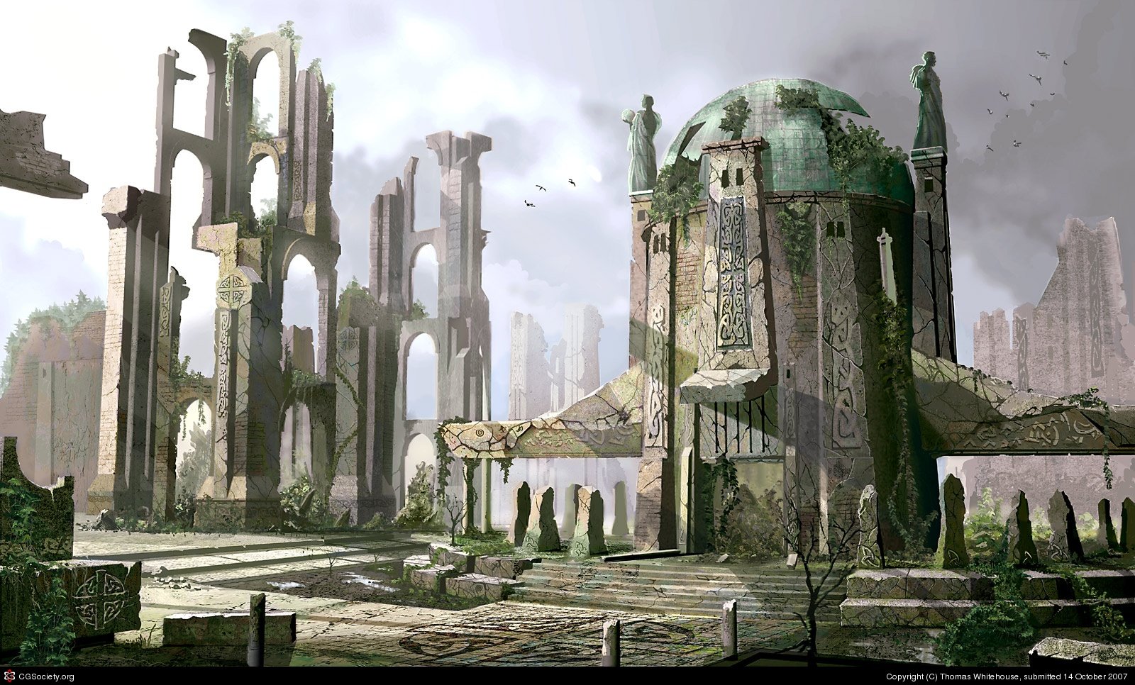 ArtStation - Lost City