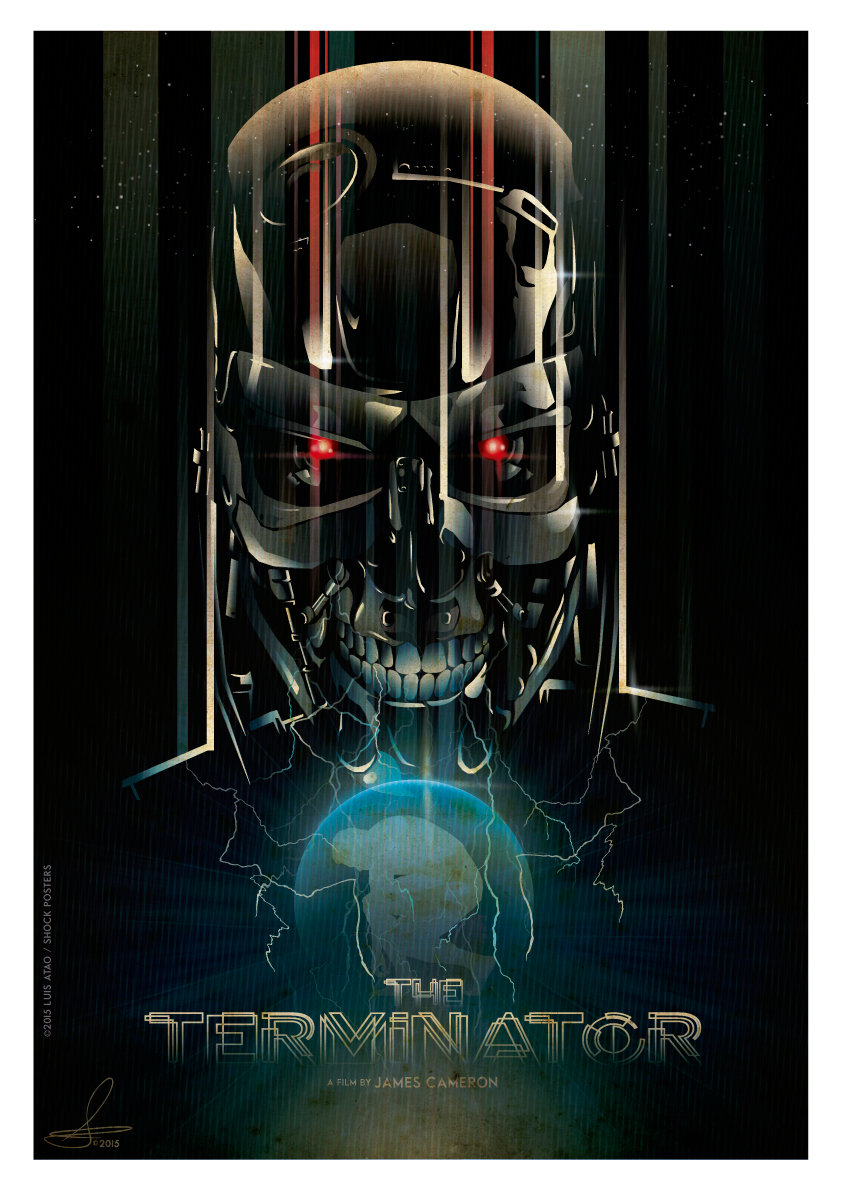 ArtStation - The Terminator