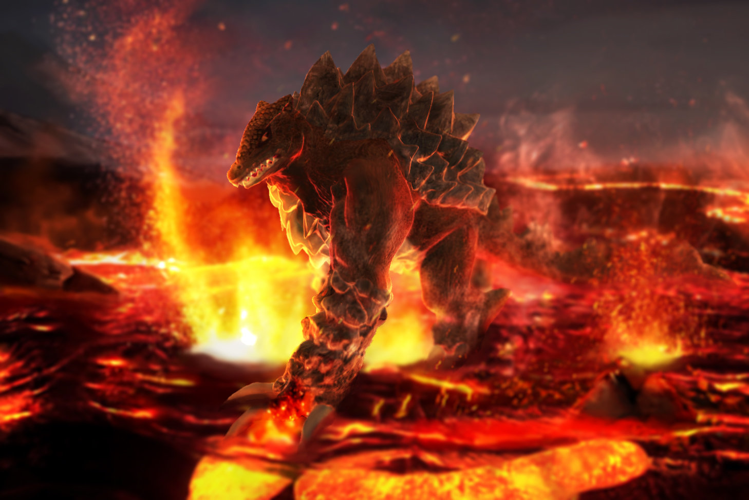 Marcus Lin - Zbrush monster design