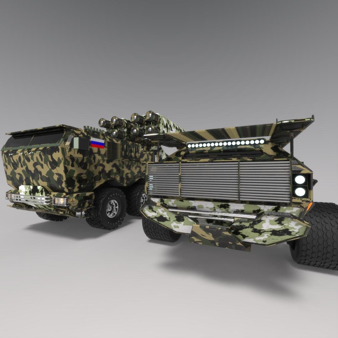 ArtStation - kamaz