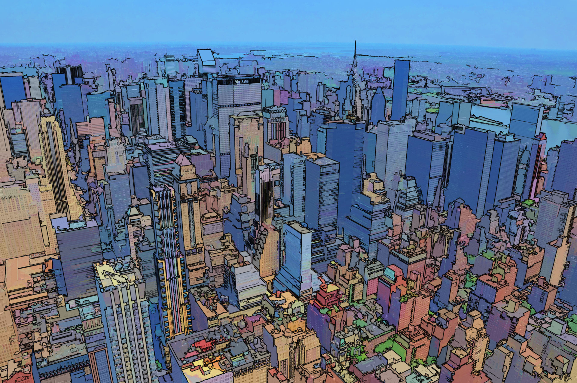 ArtStation - Cubic Lattice