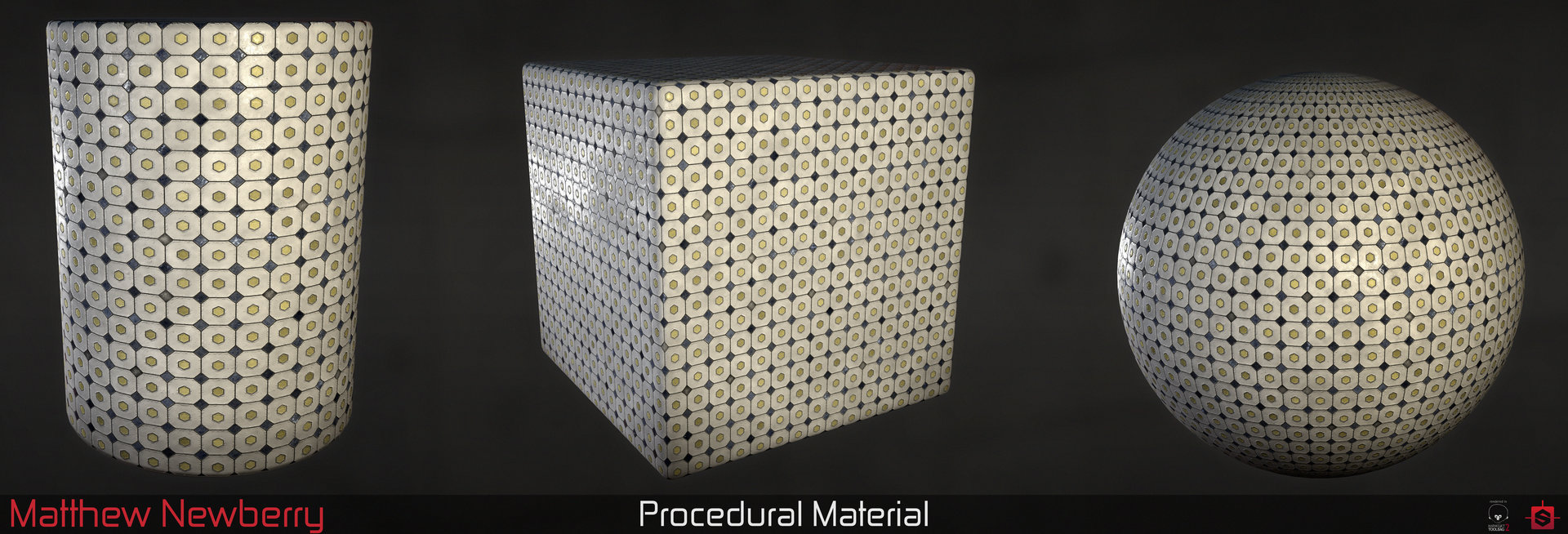 ArtStation - Diamond Square Tiles