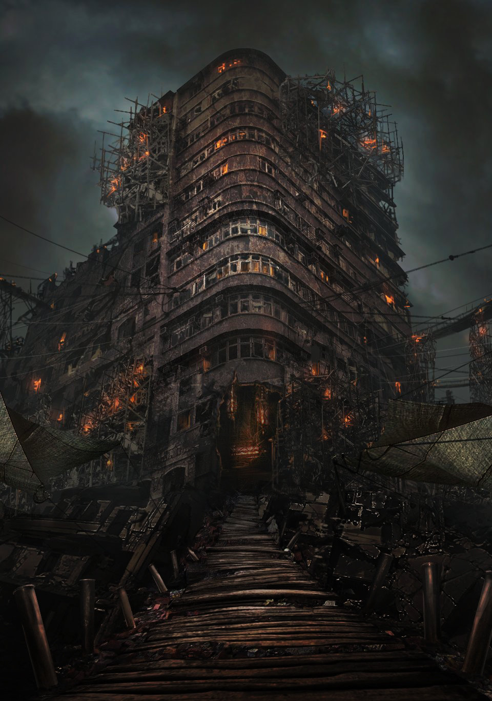 ArtStation - The New Babylon