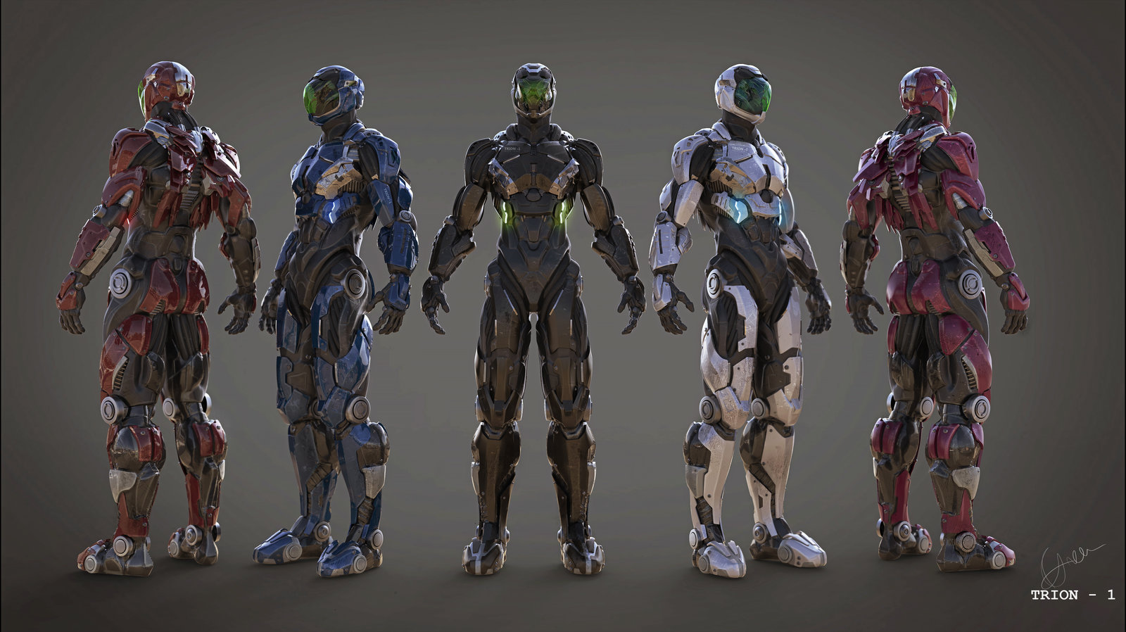 Richie mason - TRION-1