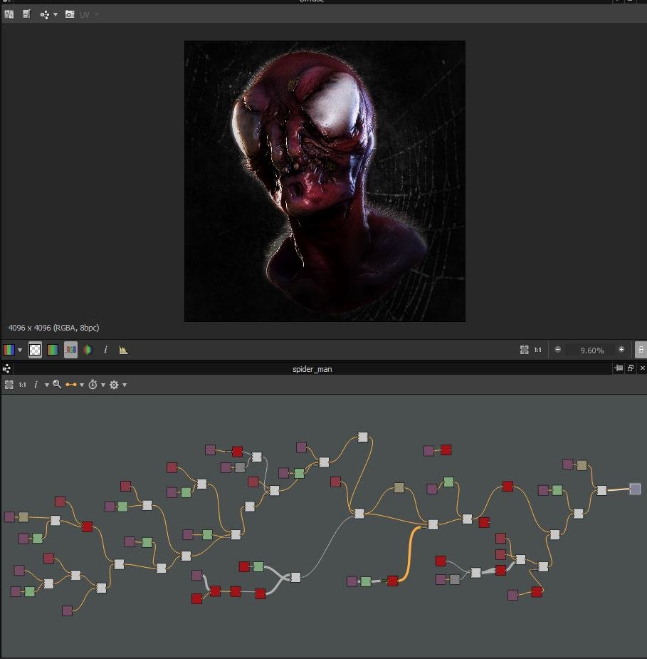 Nikolay Tsys [EASY AS FORK] - Spider Man for Daily SpitSculpt(FB)
