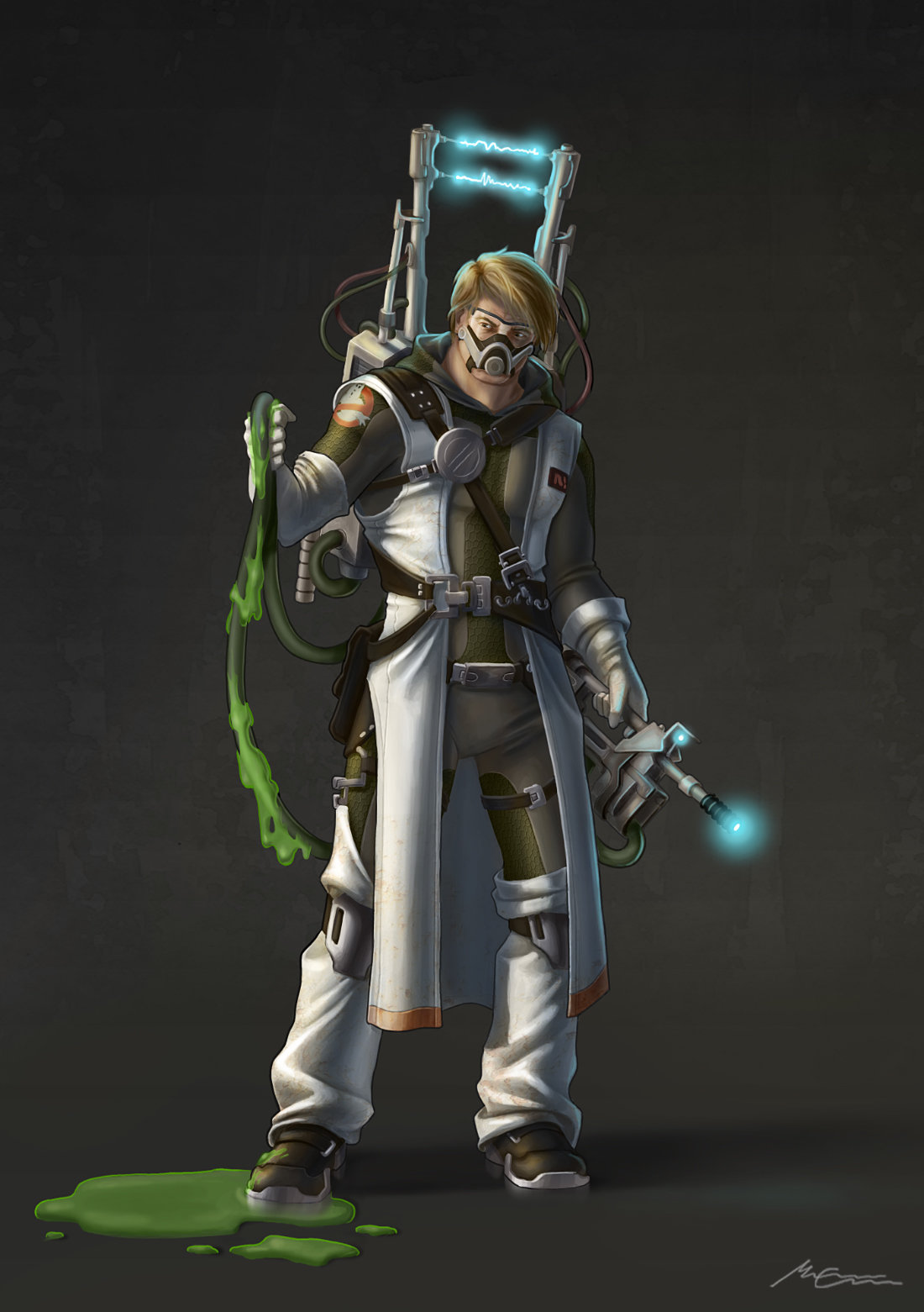 ghostbusters artstation