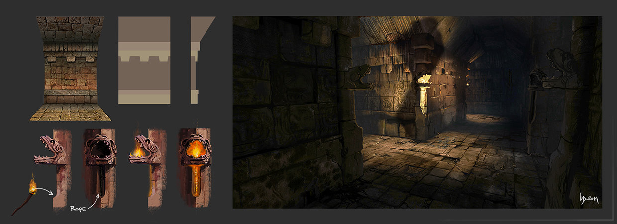 ArtStation - Corridor