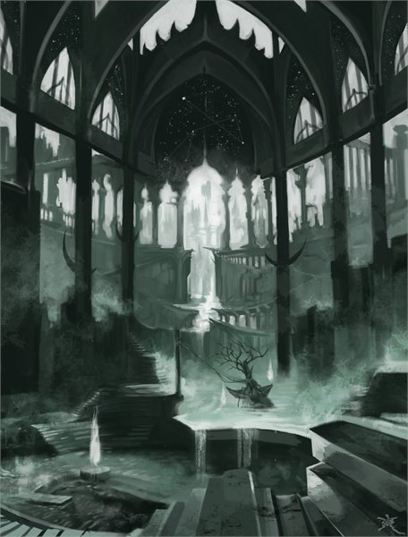 ArtStation - Temple of Knowledge