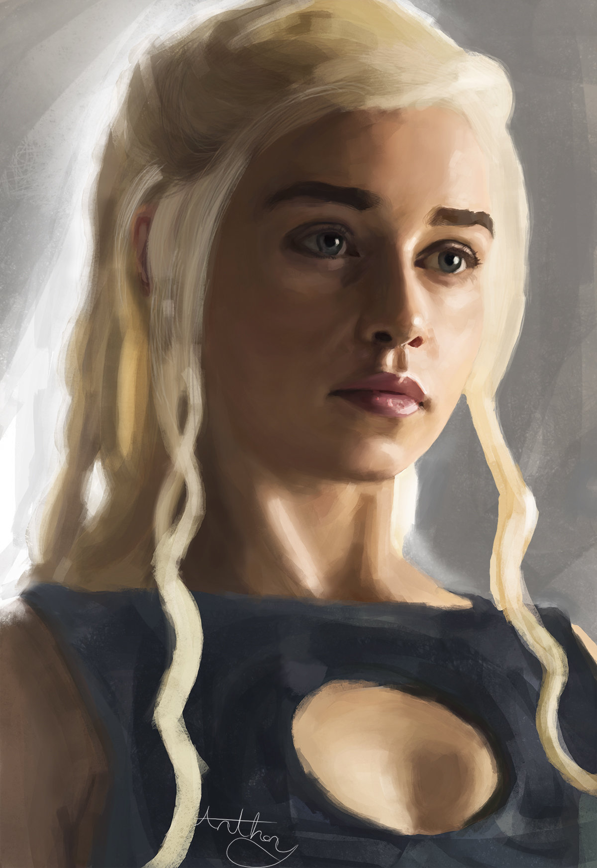 ArtStation - Daenerys Targaryen