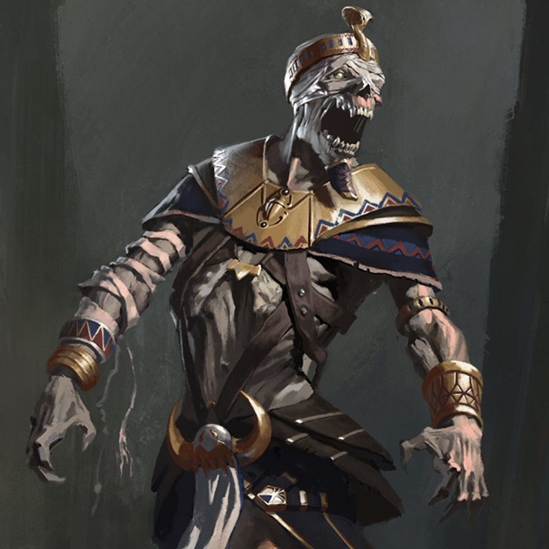 ArtStation - Mortal Kombat X - Pharaoh Ermac, Aron Elekes