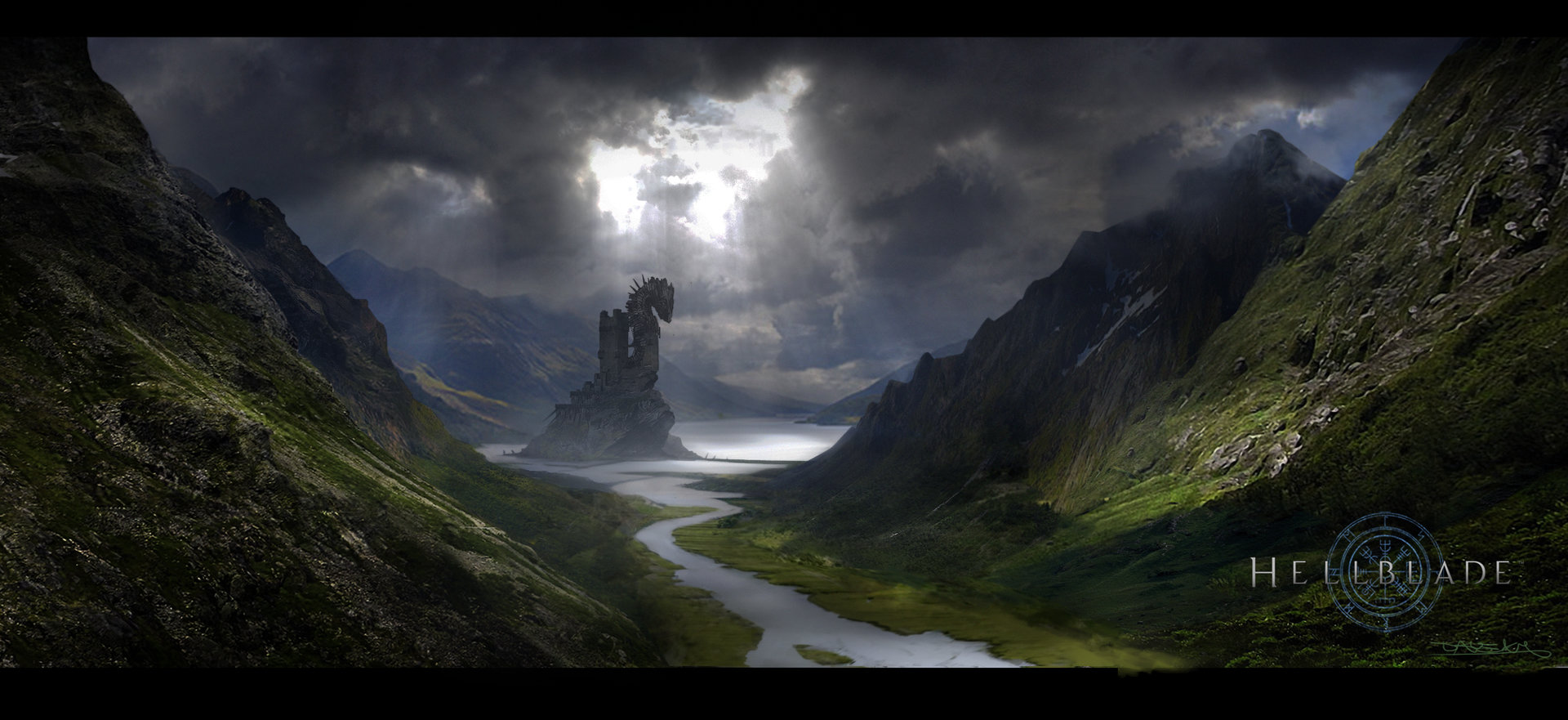 ArtStation - THE VIKING TOWER