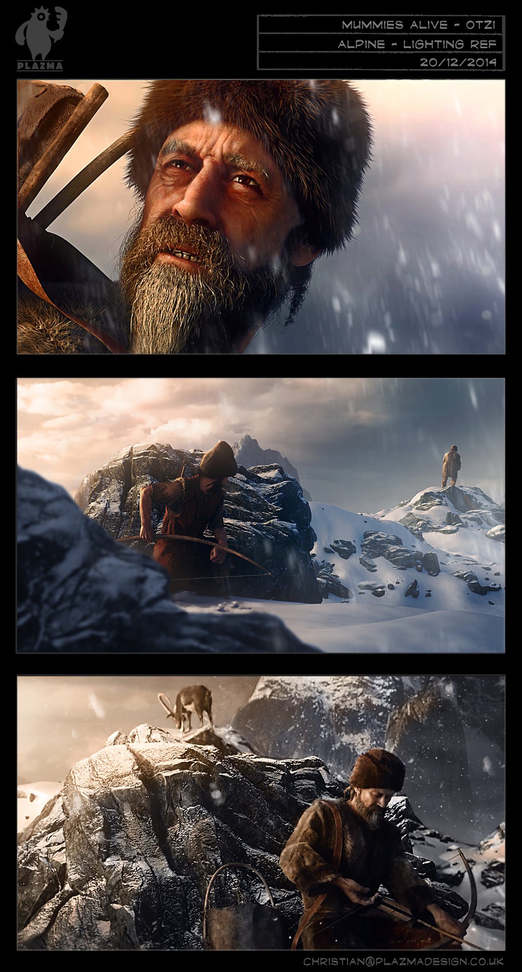 ArtStation - Mummies Alive