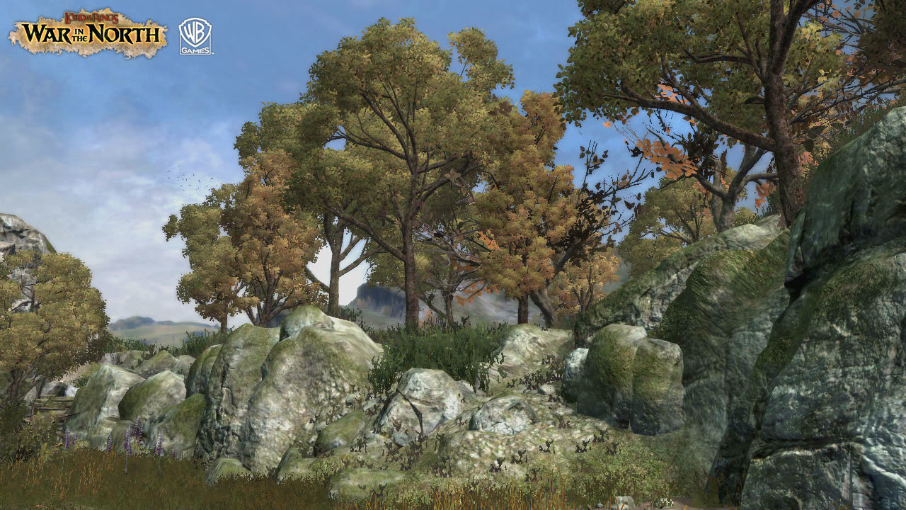 Rory Young - LOTR - War in the North Sarn Ford