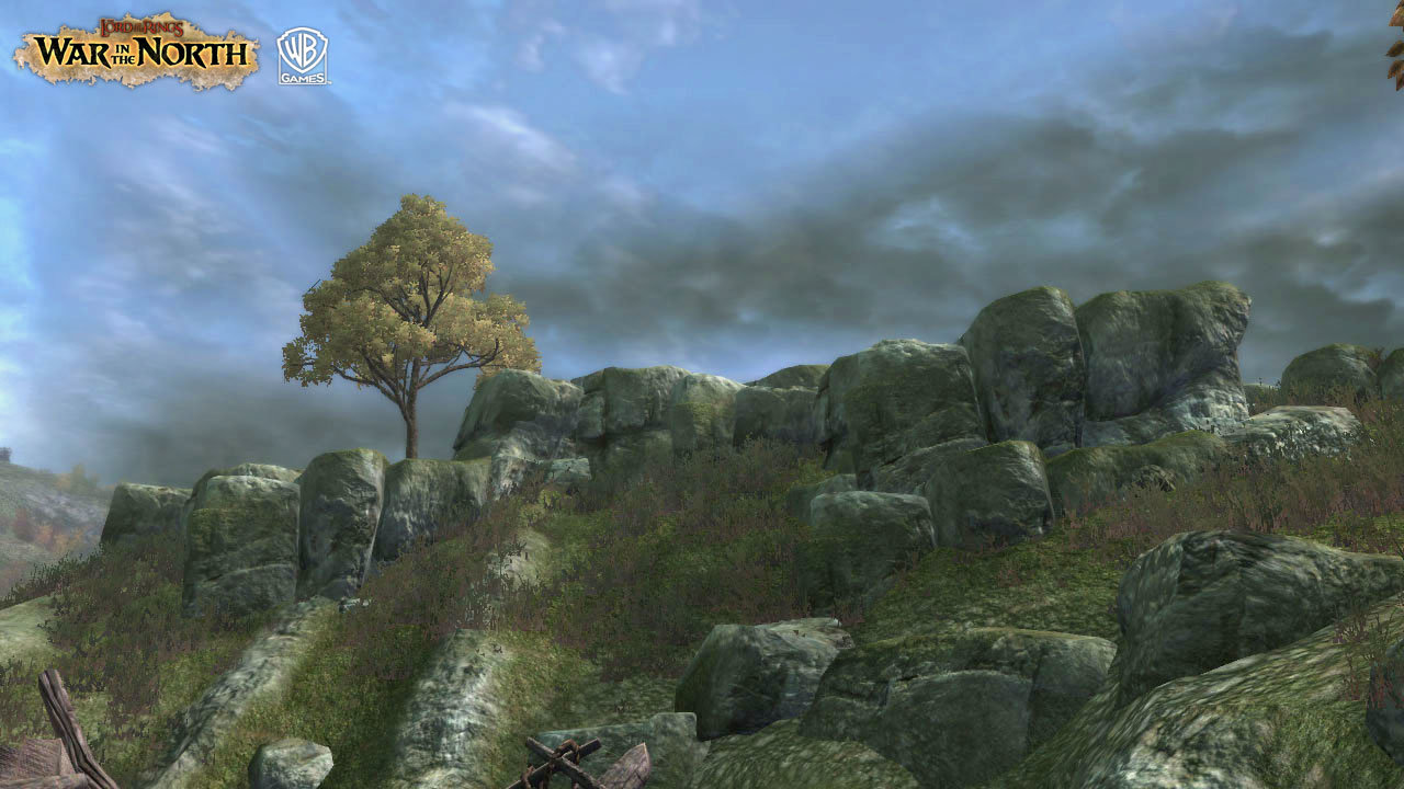 Rory Young - LOTR - War in the North Sarn Ford