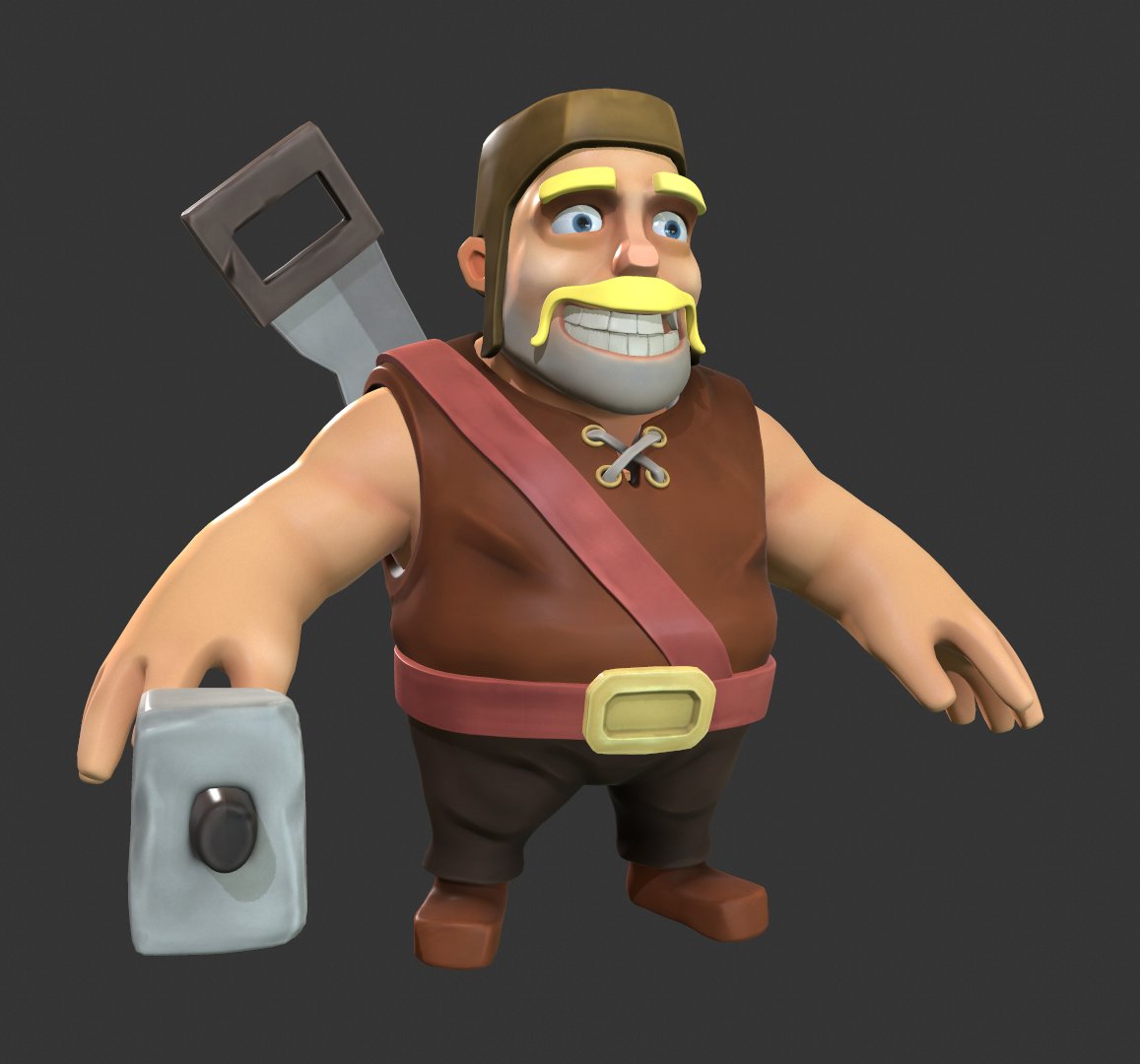 ArtStation - BUILDER