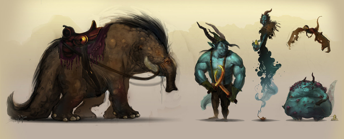 ArtStation - Creatures