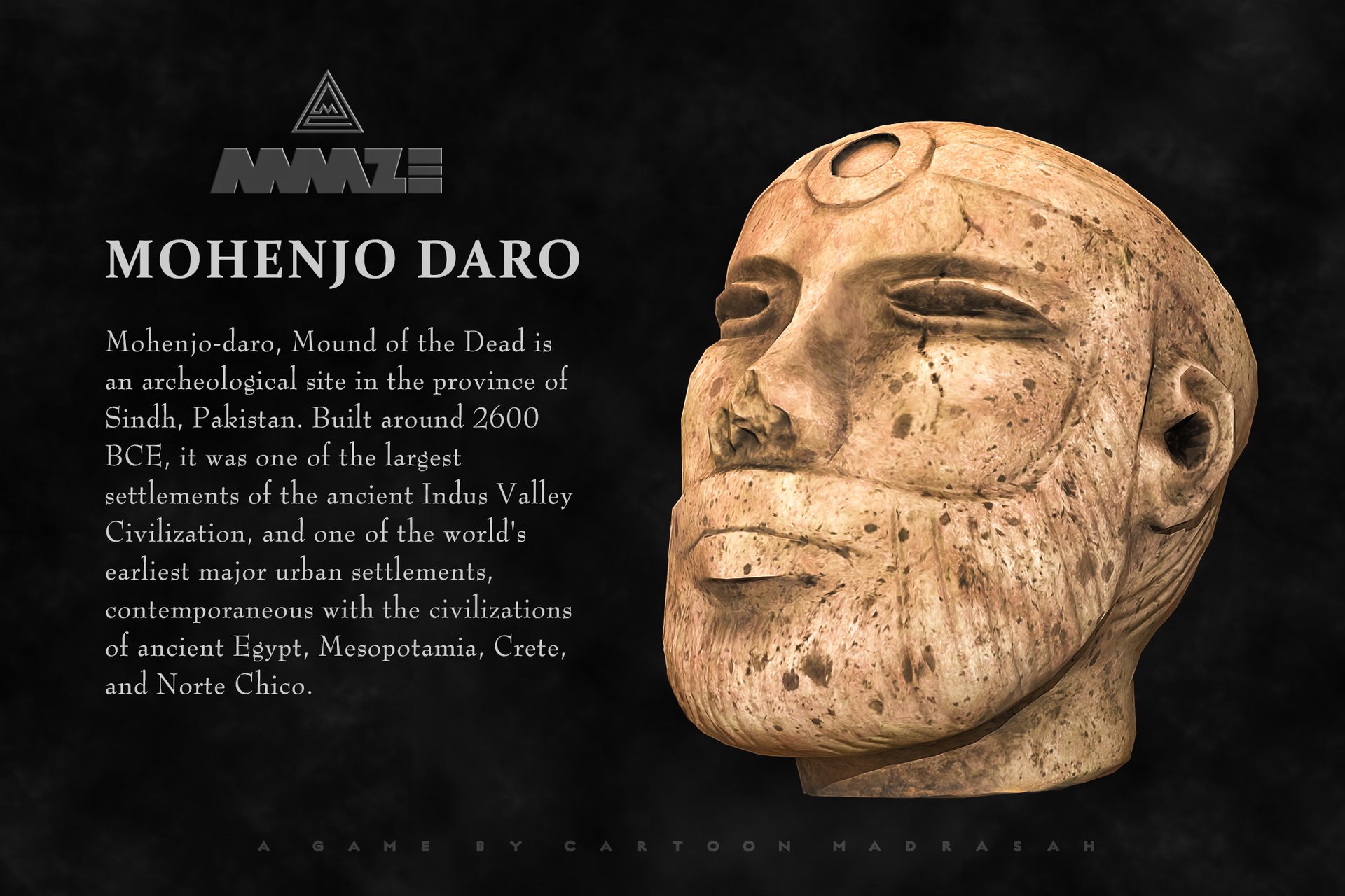 ArtStation - Mohenjo Daro - Amaze