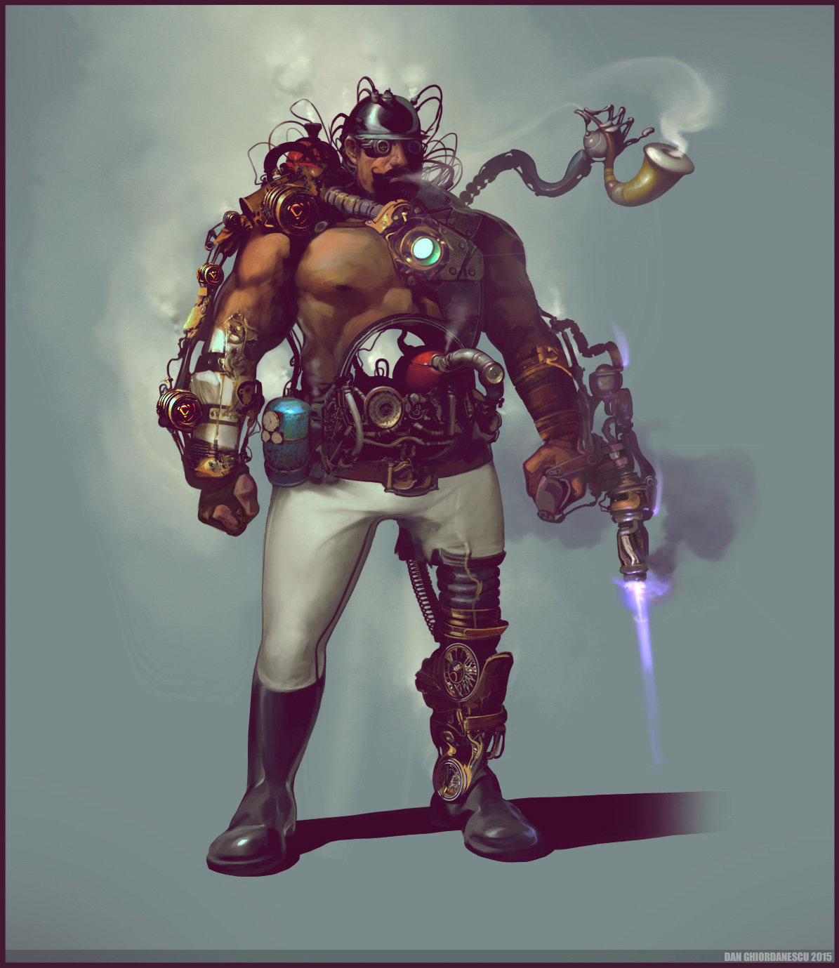 ArtStation - Steampunk Concept