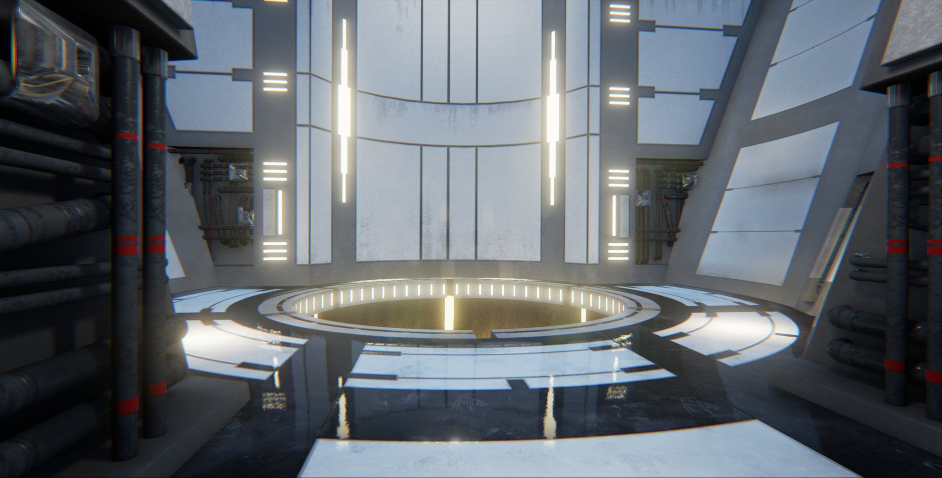 Philip Gilbert - Star Wars: Naboo Palace Power Core six day project.