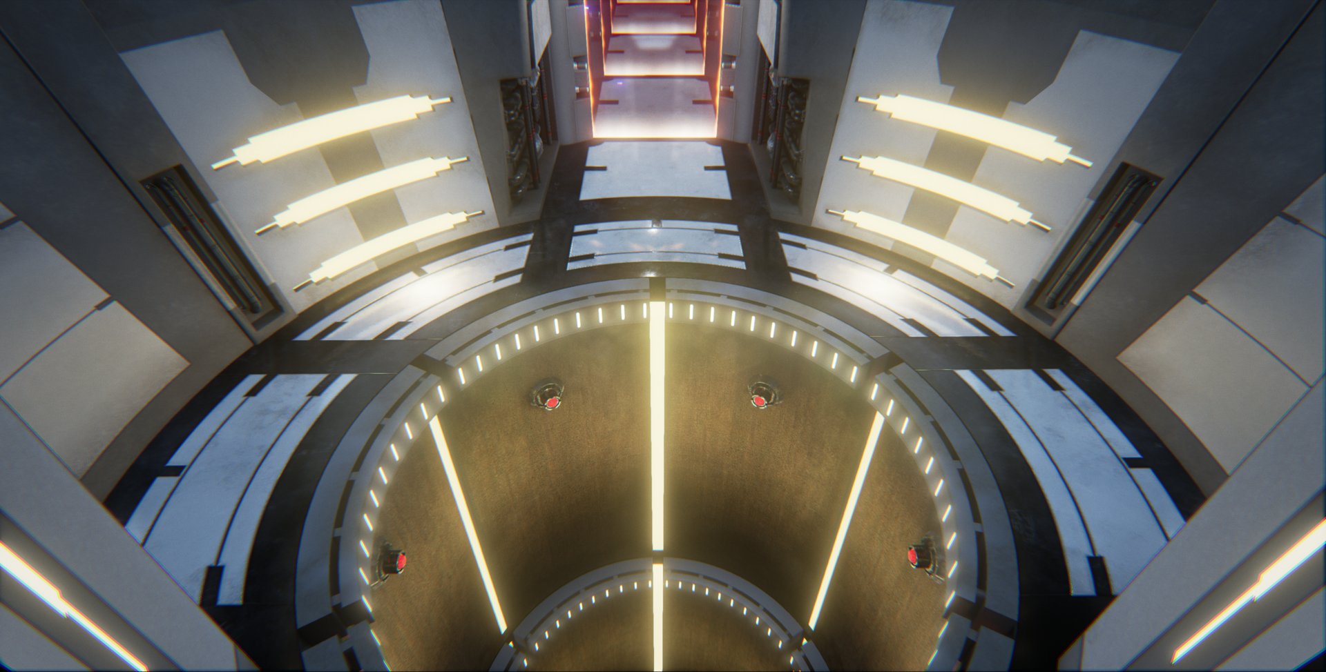 Philip Gilbert - Star Wars: Naboo Palace Power Core six day project.