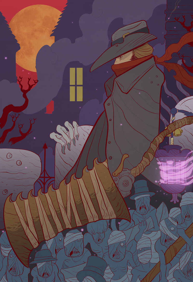 ArtStation - Bloodborne