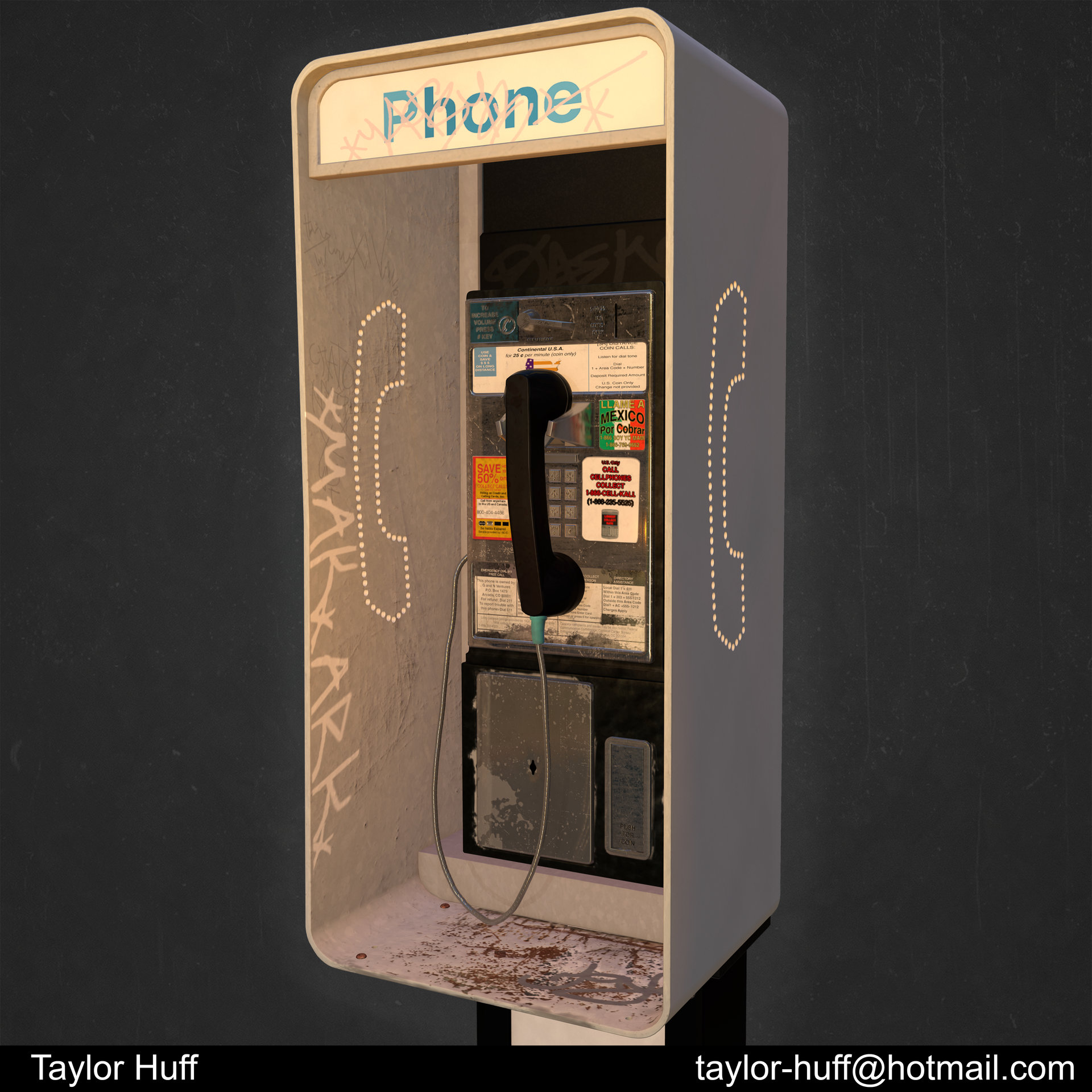ArtStation - Payphone