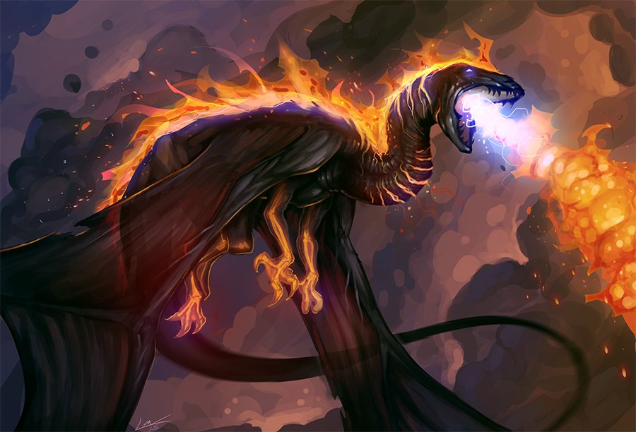 ArtStation - Flamecaller