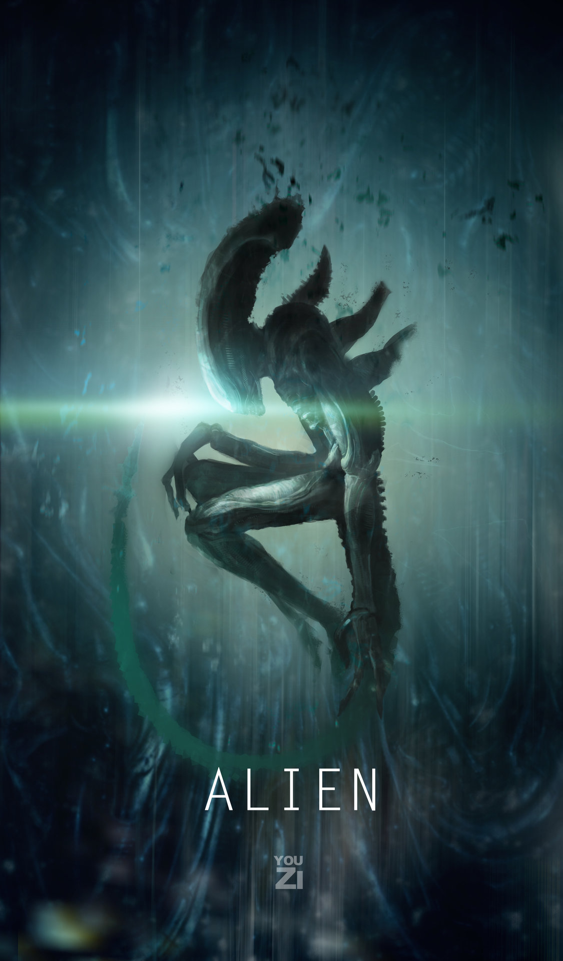 ArtStation - ALIEN, You ZI