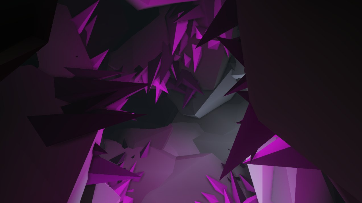 Gordon Thompson - Low - Poly Mineshaft Environment